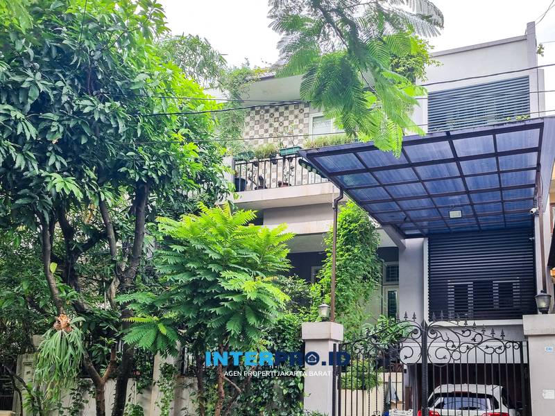 Dijual Rumah Puri Indah Siap Huni Hadap Taman | Interpro Properti