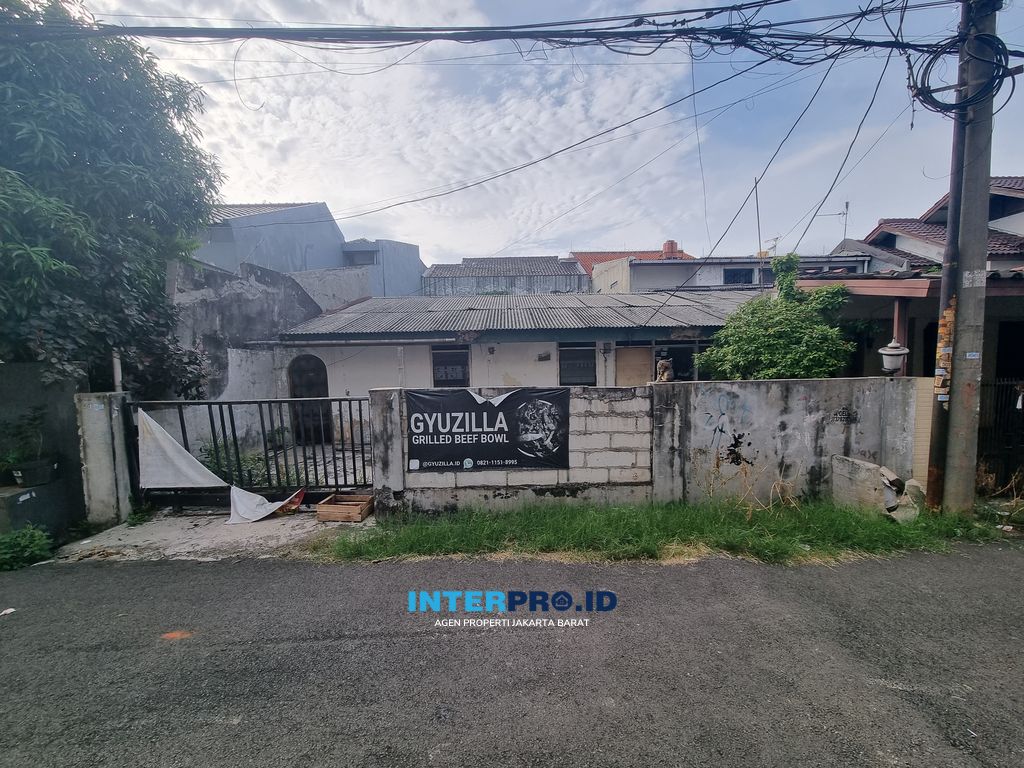 Rumah Taman Meruya Ilir - Luas 200m2 | Agen Properti Interpro