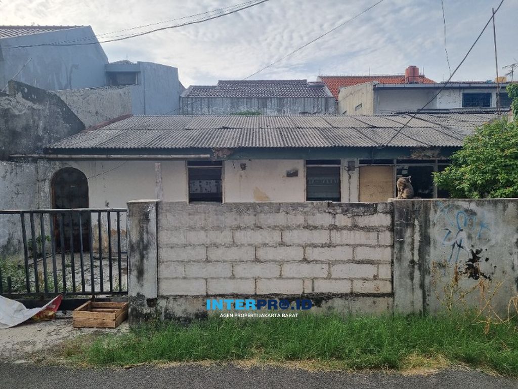 Rumah Taman Meruya Ilir - Luas 200m2 | Agen Properti Interpro