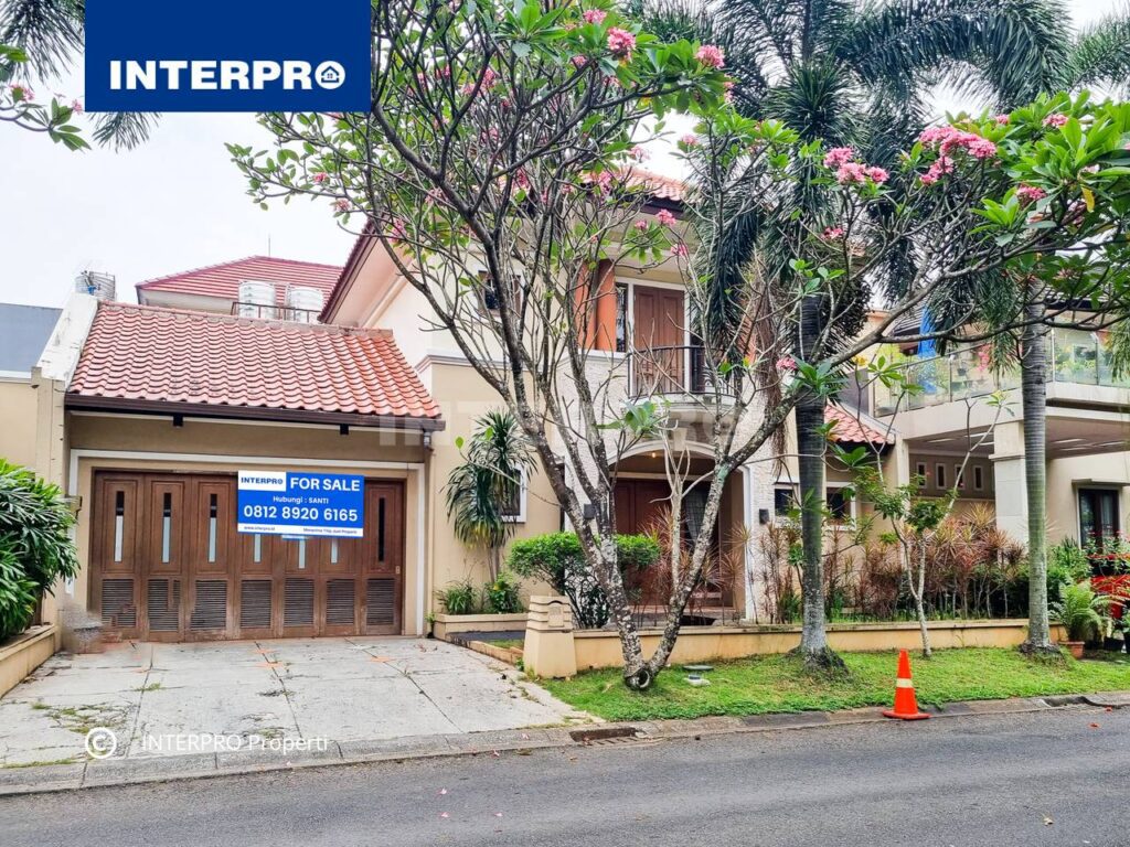 Dijual Rumah Puri Bintaro Sektor 9 | Interpro Properti
