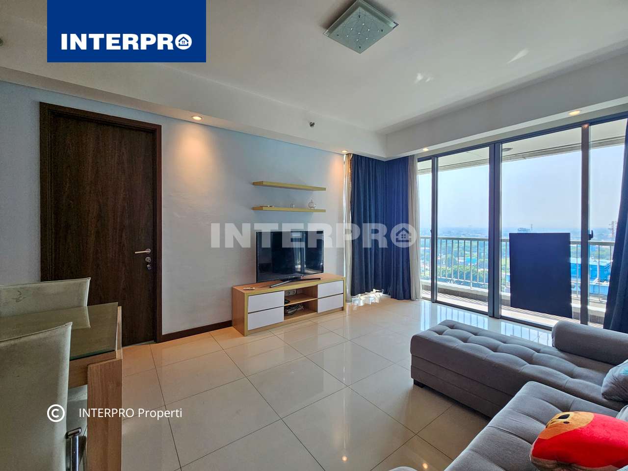 Apartemen Disewakan - Lippo St Moritz - Tower Royal - 2 BR