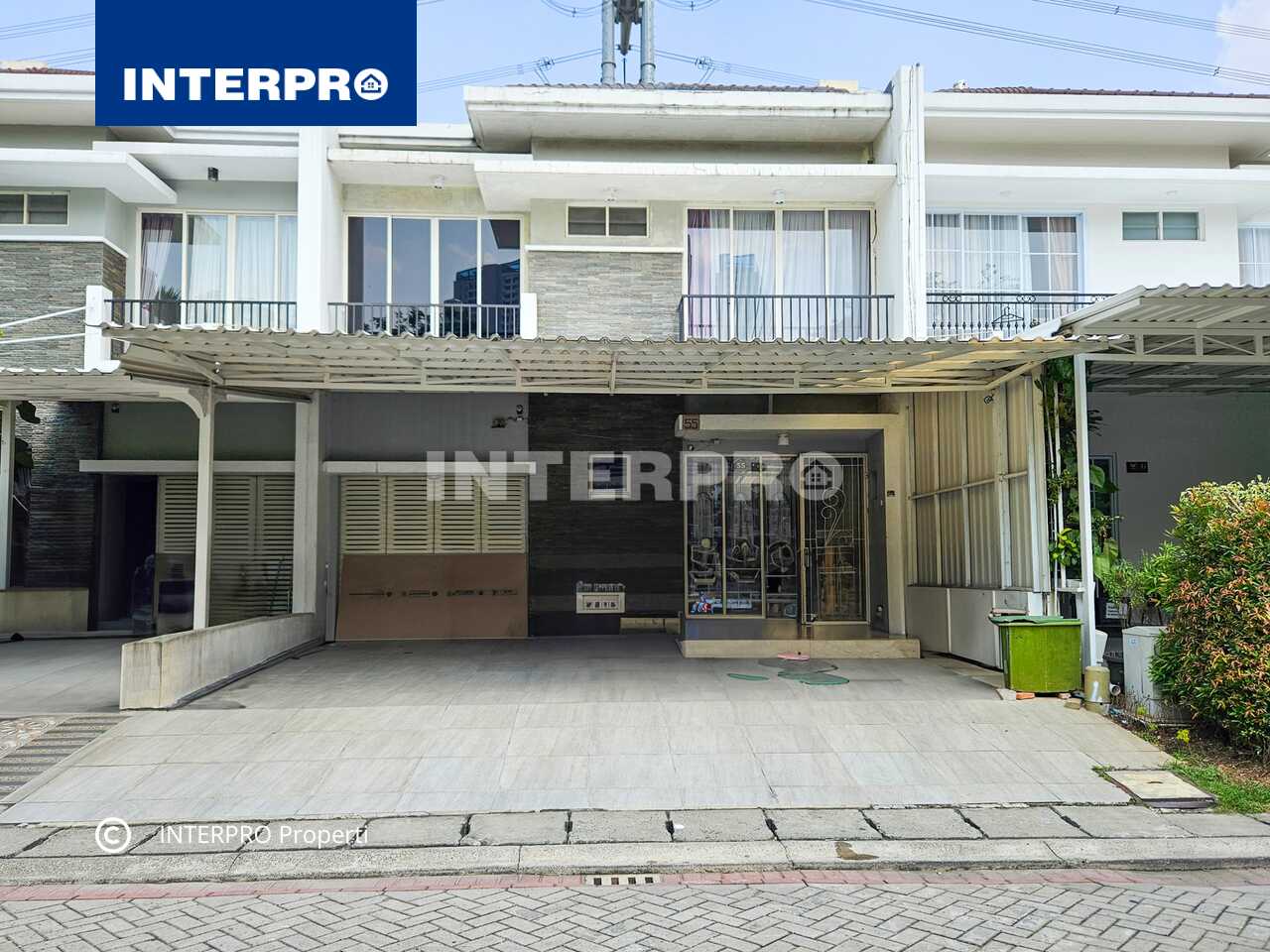 Rumah dijual Minimalis Puri Mansion | Interpro Properti