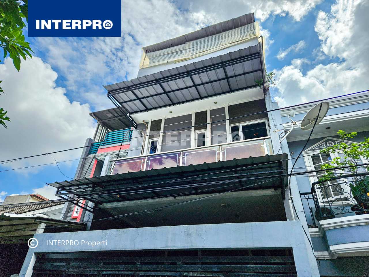 Rumah Dijual 3 Lantai Tomang, Jakarta Barat