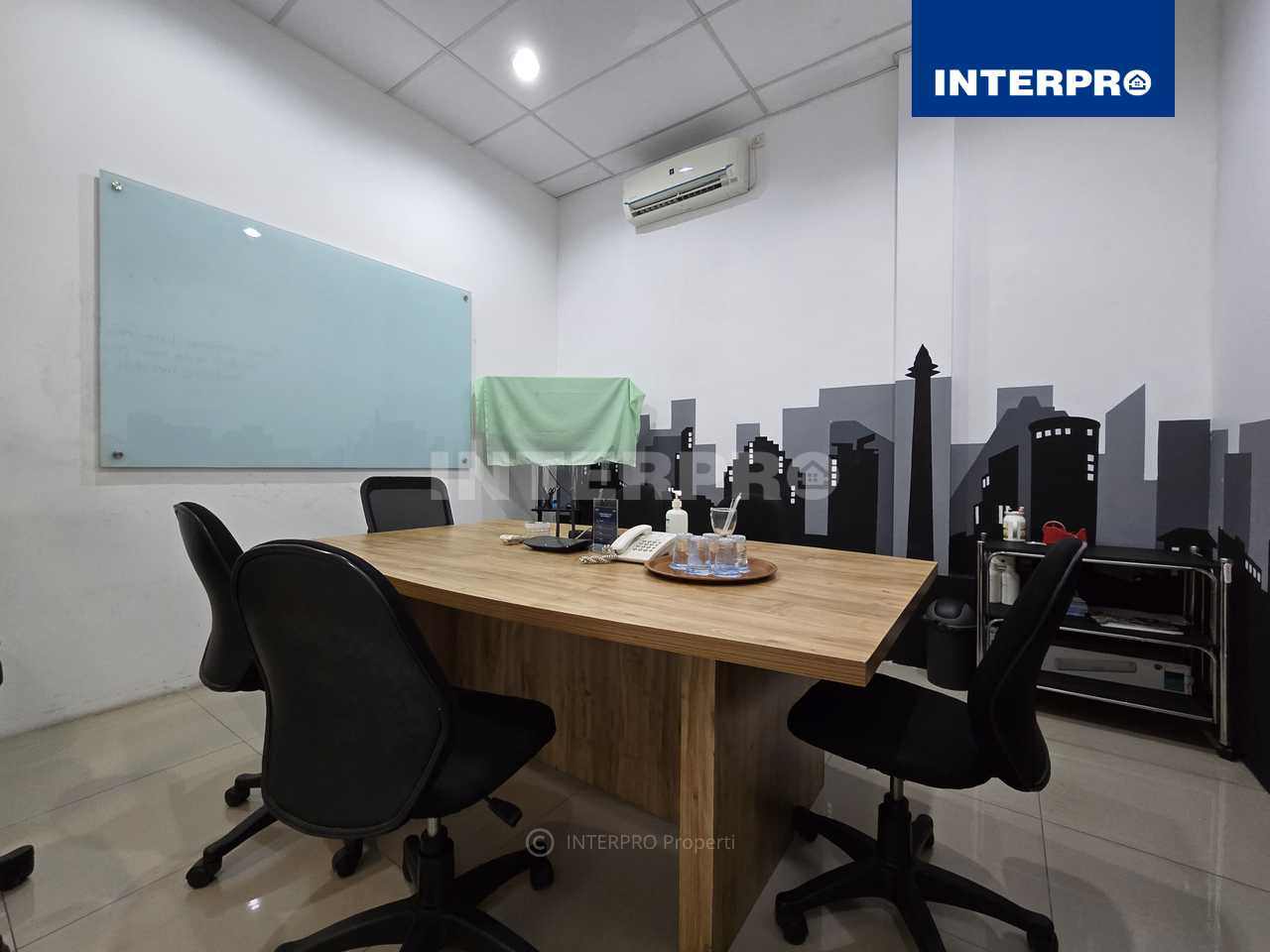 Ruko Dijual Hayam Wuruk Luas 111m2 - 4 Lantai - Siap Huni