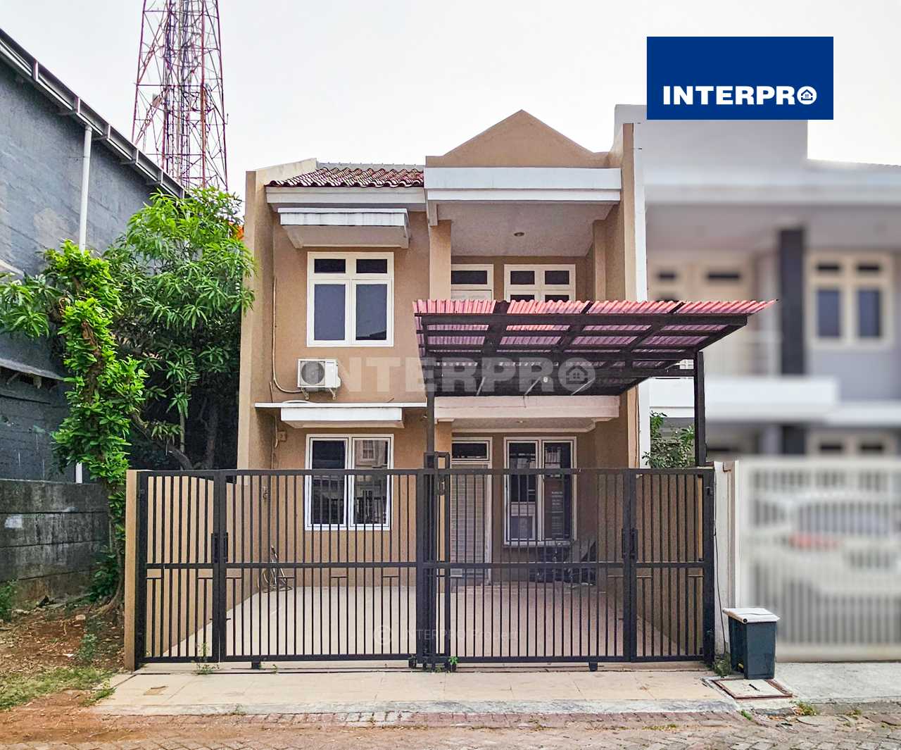 Rumah Dijual Semi Furnished Minimalis Puri Media - LT 90m2