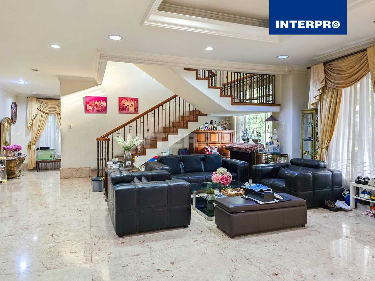 Rumah Dijual Puri Indah Jalan Boulevard - LT 750m2