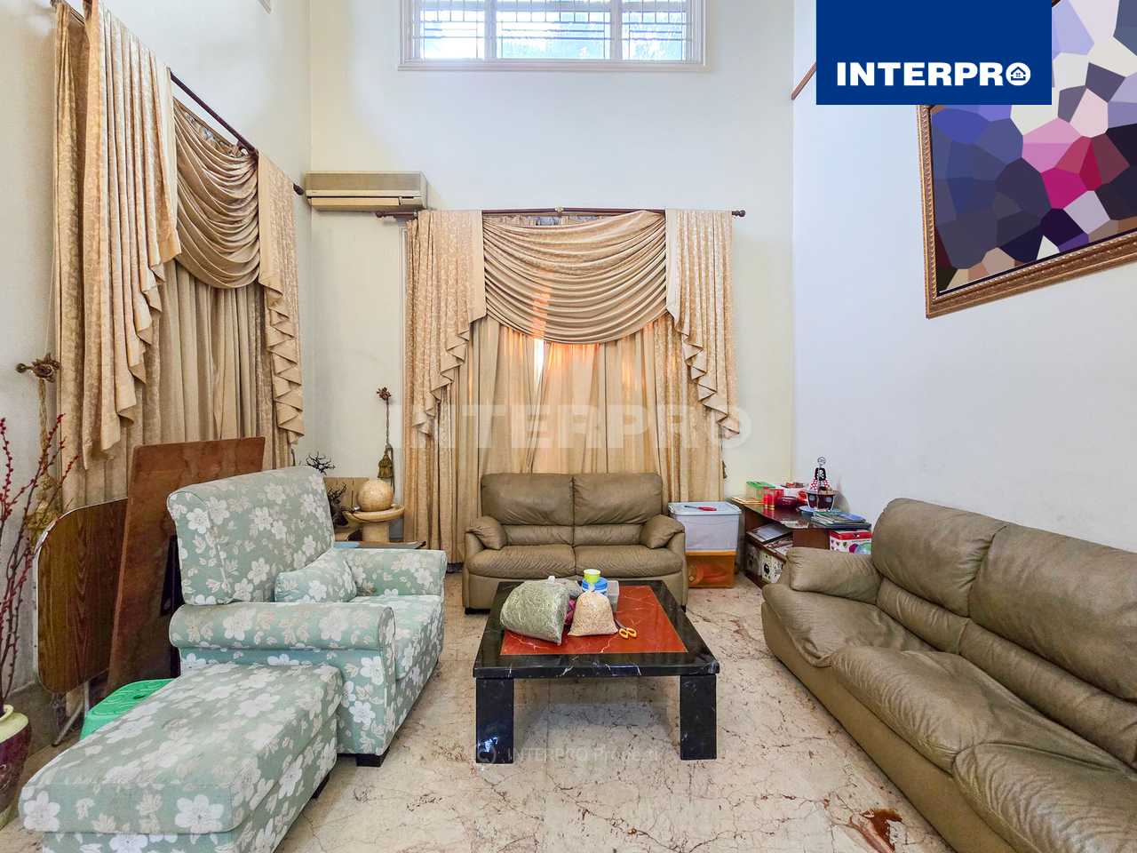 Rumah Dijual Puri Indah Jalan Boulevard - LT 750m2