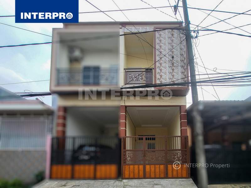 Rumah Dijual Poris Indah Cipondoh Brand New - LT 52m2 SHM
